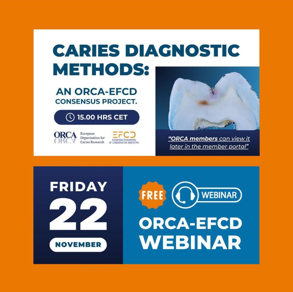 ORCA - Organization for Caries Research - Corporate Memberships ...